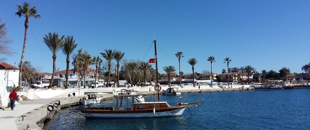 Rejser til Side. Se inspirationssiden om rejser til Side, Tyrkiet.